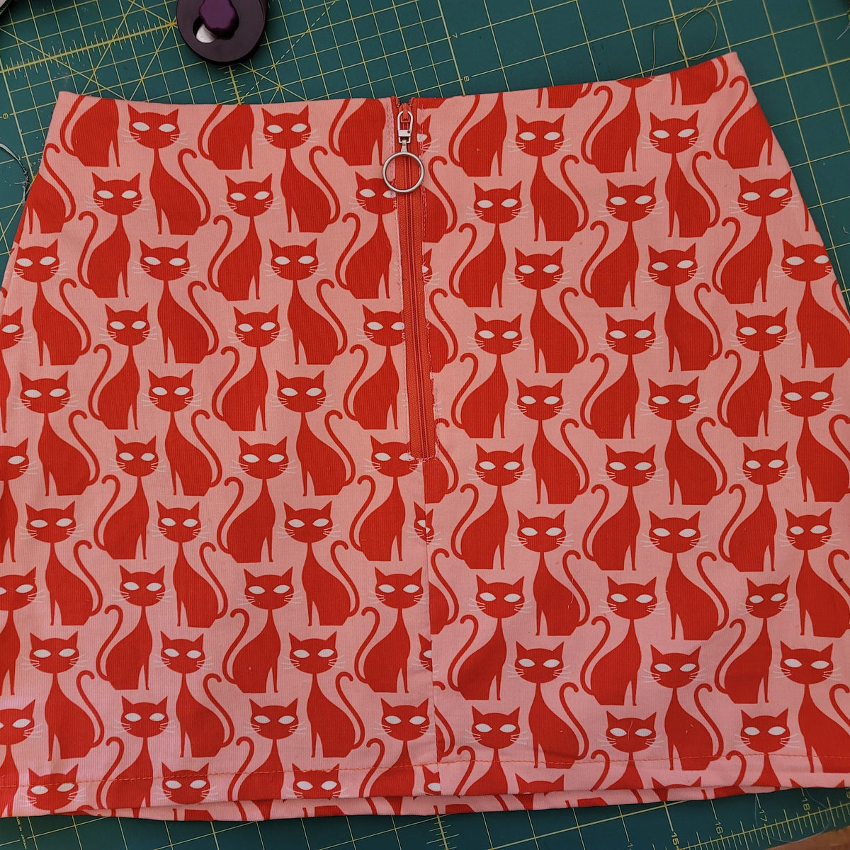 Cat Mini Skirt – Volcano Designs